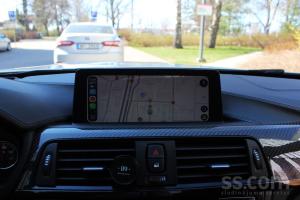 Белый БМВ M4 2015 в Рига, объемом двигателя 3.00 л и пробегом 115 тыс. км за 35900 €, фото 14 на AUTOMOTO.COM.LV