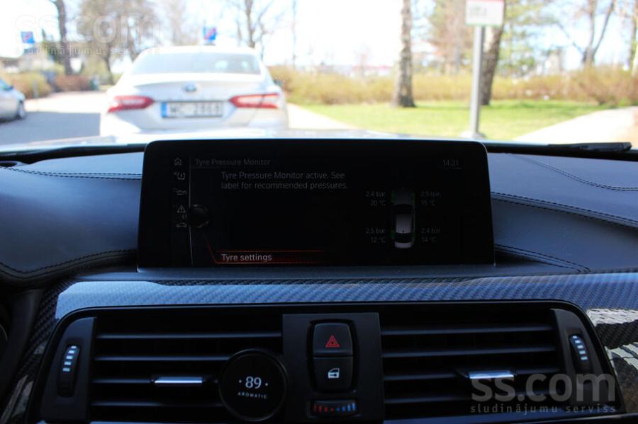 Белый БМВ M4 2015 в Рига, объемом двигателя 3.00 л и пробегом 115 тыс. км за 35900 €, фото 16 на AUTOMOTO.COM.LV