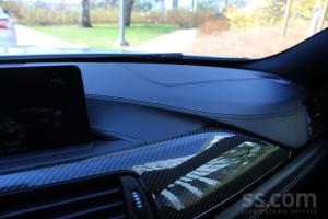 Белый БМВ M4 2015 в Рига, объемом двигателя 3.00 л и пробегом 115 тыс. км за 35900 €, фото 18 на AUTOMOTO.COM.LV