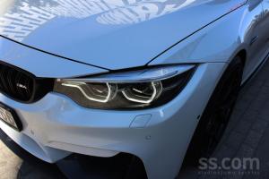Белый БМВ M4 2015 в Рига, объемом двигателя 3.00 л и пробегом 115 тыс. км за 35900 €, фото 24 на AUTOMOTO.COM.LV