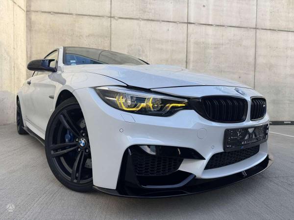 Balts BMW M4 2015 Viļņa, ar dzinēja tilpumu 2.98 L un nobraukumu 108 tūkst. km par 34000 €, foto 1 vietnē AUTOMOTO.COM.LV