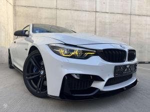 Белый БМВ M4 2015 в Вильнюс, объемом двигателя 2.98 л и пробегом 108 тыс. км за 34000 €, фото  на AUTOMOTO.COM.LV