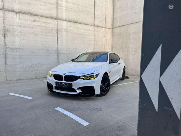 Balts BMW M4 2015 Viļņa, ar dzinēja tilpumu 2.98 L un nobraukumu 108 tūkst. km par 34000 €, foto 3 vietnē AUTOMOTO.COM.LV
