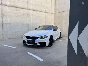 White BMW M4 2015 in Vilnius, with an engine capacity of 2.98 L and mileage of 108 thousand km for 34000 €, photo 4 on AUTOMOTO.COM.LV