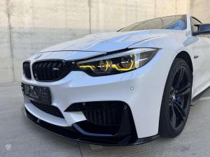 White BMW M4 2015 in Vilnius, with an engine capacity of 2.98 L and mileage of 108 thousand km for 34000 €, photo 7 on AUTOMOTO.COM.LV
