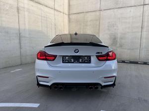 White BMW M4 2015 in Vilnius, with an engine capacity of 2.98 L and mileage of 108 thousand km for 34000 €, photo 9 on AUTOMOTO.COM.LV