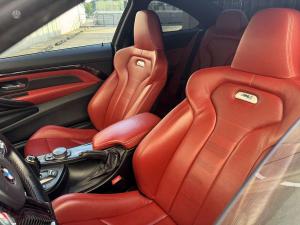 White BMW M4 2015 in Vilnius, with an engine capacity of 2.98 L and mileage of 108 thousand km for 34000 €, photo 19 on AUTOMOTO.COM.LV