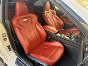 White BMW M4 2015 in Vilnius, with an engine capacity of 2.98 L and mileage of 108 thousand km for 34000 €, photo 21 on AUTOMOTO.COM.LV