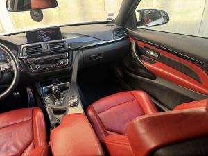White BMW M4 2015 in Vilnius, with an engine capacity of 2.98 L and mileage of 108 thousand km for 34000 €, photo 24 on AUTOMOTO.COM.LV