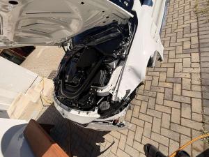 Balts BMW M4 2015 Kauņa, ar dzinēja tilpumu 3.00 L un nobraukumu 199 tūkst. km par 22000 €, foto  vietnē AUTOMOTO.COM.LV