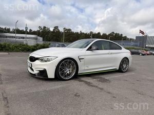 Balts BMW M4 2016 Rīga, ar dzinēja tilpumu 3.00 L un nobraukumu 100 tūkst. km par 43500 €, foto  vietnē AUTOMOTO.COM.LV
