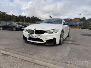 White BMW M4 2016 in Riga, with an engine capacity of 3.00 L and mileage of 100 thousand km for 43500 €, photo 3 on AUTOMOTO.COM.LV