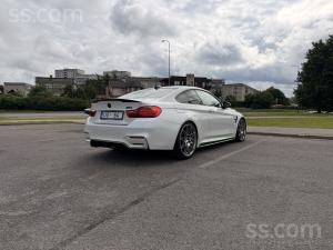 White BMW M4 2016 in Riga, with an engine capacity of 3.00 L and mileage of 100 thousand km for 43500 €, photo 6 on AUTOMOTO.COM.LV