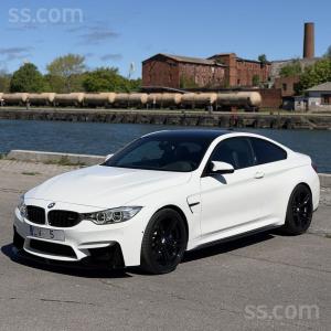 Белый БМВ M4 2016 в Лиепая, объемом двигателя 3.00 л и пробегом 78 тыс. км за 42500 €, фото  на AUTOMOTO.COM.LV