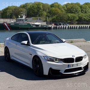 Белый БМВ M4 2016 в Лиепая, объемом двигателя 3.00 л и пробегом 78 тыс. км за 42500 €, фото 5 на AUTOMOTO.COM.LV