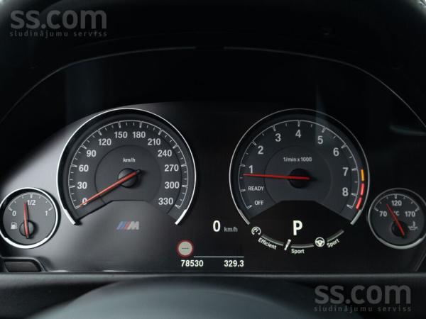 Белый БМВ M4 2016 в Лиепая, объемом двигателя 3.00 л и пробегом 78 тыс. км за 42500 €, фото 6 на AUTOMOTO.COM.LV