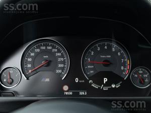Белый БМВ M4 2016 в Лиепая, объемом двигателя 3.00 л и пробегом 78 тыс. км за 42500 €, фото 7 на AUTOMOTO.COM.LV