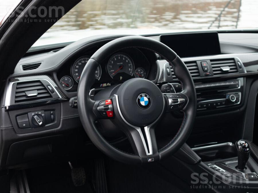 Белый БМВ M4 2016 в Лиепая, объемом двигателя 3.00 л и пробегом 78 тыс. км за 42500 €, фото 12 на AUTOMOTO.COM.LV
