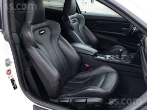 Белый БМВ M4 2016 в Лиепая, объемом двигателя 3.00 л и пробегом 78 тыс. км за 42500 €, фото 14 на AUTOMOTO.COM.LV