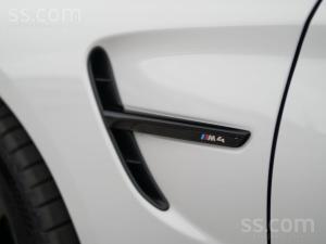 Белый БМВ M4 2016 в Лиепая, объемом двигателя 3.00 л и пробегом 78 тыс. км за 42500 €, фото 18 на AUTOMOTO.COM.LV