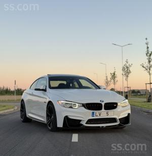 Белый БМВ M4 2016 в Лиепая, объемом двигателя 3.00 л и пробегом 78 тыс. км за 41500 €, фото  на AUTOMOTO.COM.LV