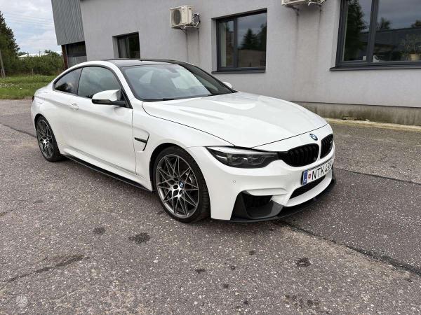 Balts BMW M4 2016 Alīta, ar dzinēja tilpumu 2.98 L un nobraukumu 110 tūkst. km par 42550 €, foto 1 vietnē AUTOMOTO.COM.LV