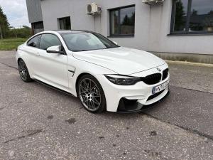 Белый БМВ M4 2016 в Алитус, объемом двигателя 2.98 л и пробегом 110 тыс. км за 42550 €, фото  на AUTOMOTO.COM.LV