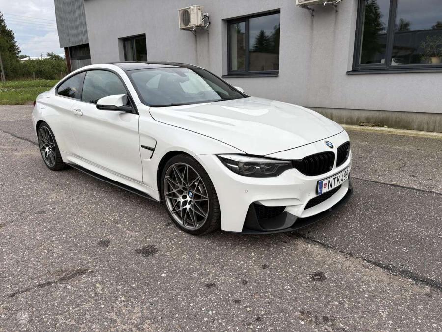 Белый БМВ M4 2016 в Алитус, объемом двигателя 2.98 л и пробегом 110 тыс. км за 42550 €, фото 1 на AUTOMOTO.COM.LV