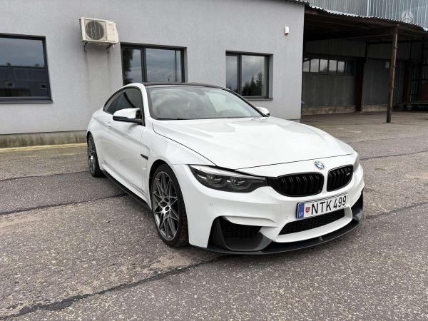 Balts BMW M4 2016 Alīta, ar dzinēja tilpumu 2.98 L un nobraukumu 110 tūkst. km par 42550 €, foto 2 vietnē AUTOMOTO.COM.LV