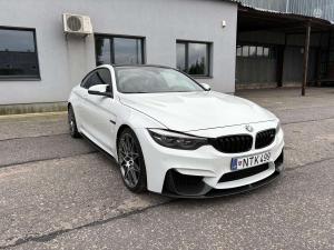Белый БМВ M4 2016 в Алитус, объемом двигателя 2.98 л и пробегом 110 тыс. км за 42550 €, фото 3 на AUTOMOTO.COM.LV
