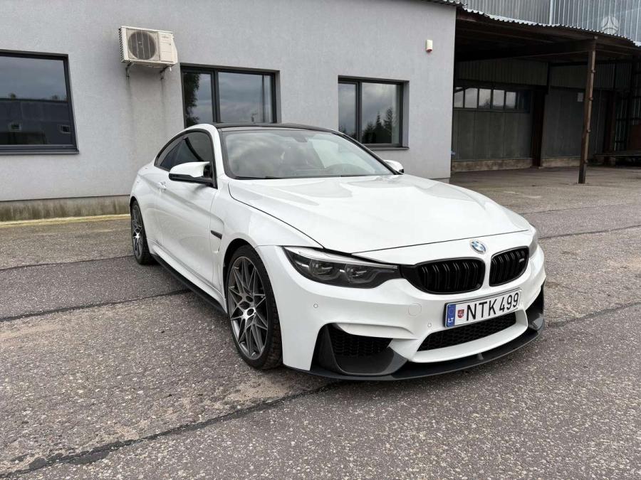 Белый БМВ M4 2016 в Алитус, объемом двигателя 2.98 л и пробегом 110 тыс. км за 42550 €, фото 3 на AUTOMOTO.COM.LV