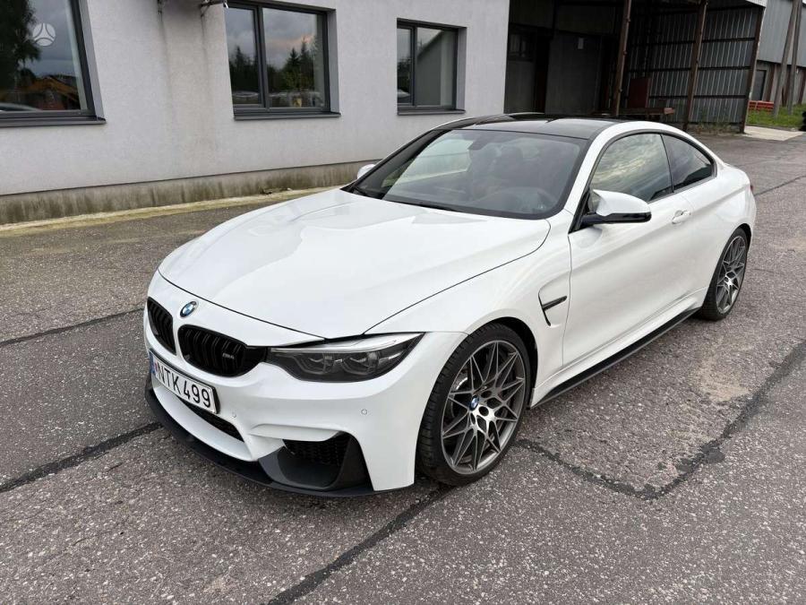 Белый БМВ M4 2016 в Алитус, объемом двигателя 2.98 л и пробегом 110 тыс. км за 42550 €, фото 4 на AUTOMOTO.COM.LV
