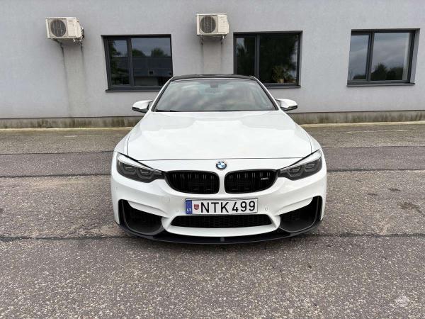 Balts BMW M4 2016 Alīta, ar dzinēja tilpumu 2.98 L un nobraukumu 110 tūkst. km par 42550 €, foto 4 vietnē AUTOMOTO.COM.LV