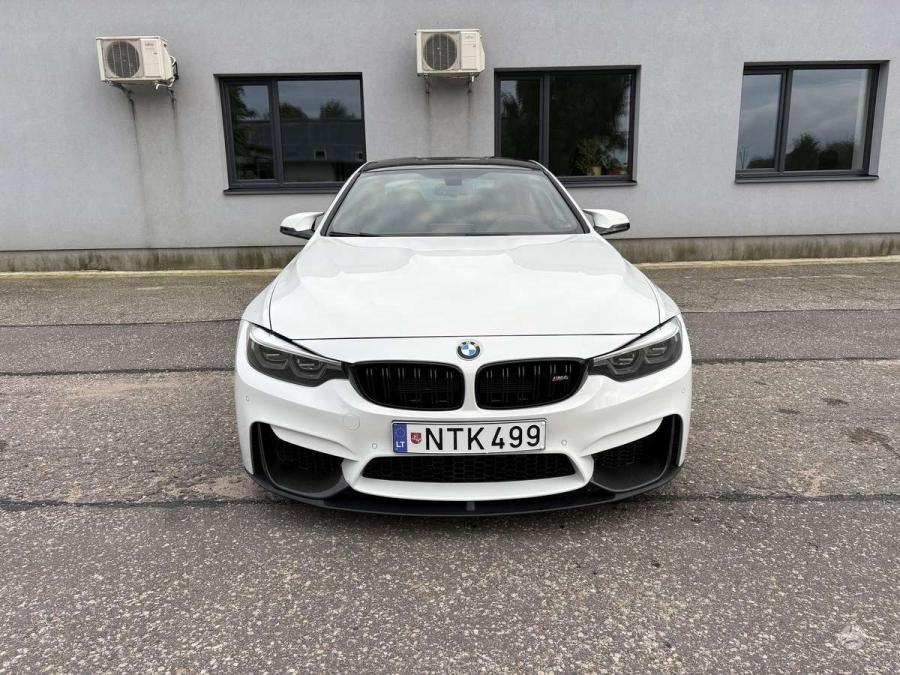 Белый БМВ M4 2016 в Алитус, объемом двигателя 2.98 л и пробегом 110 тыс. км за 42550 €, фото 5 на AUTOMOTO.COM.LV