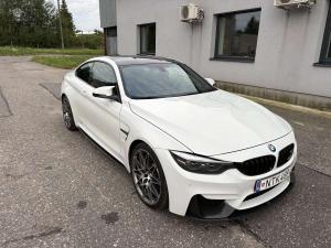 Белый БМВ M4 2016 в Алитус, объемом двигателя 2.98 л и пробегом 110 тыс. км за 42550 €, фото 6 на AUTOMOTO.COM.LV