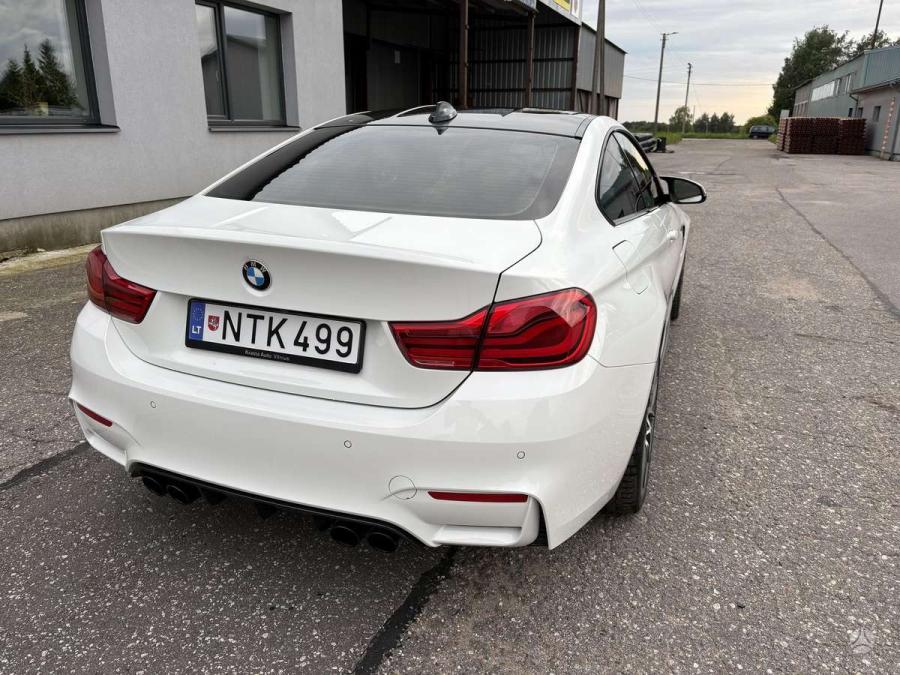 Белый БМВ M4 2016 в Алитус, объемом двигателя 2.98 л и пробегом 110 тыс. км за 42550 €, фото 7 на AUTOMOTO.COM.LV