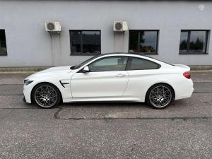 Белый БМВ M4 2016 в Алитус, объемом двигателя 2.98 л и пробегом 110 тыс. км за 42550 €, фото 15 на AUTOMOTO.COM.LV