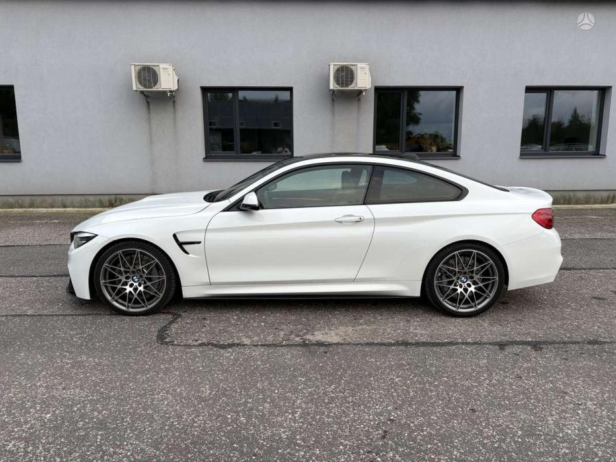 Белый БМВ M4 2016 в Алитус, объемом двигателя 2.98 л и пробегом 110 тыс. км за 42550 €, фото 15 на AUTOMOTO.COM.LV