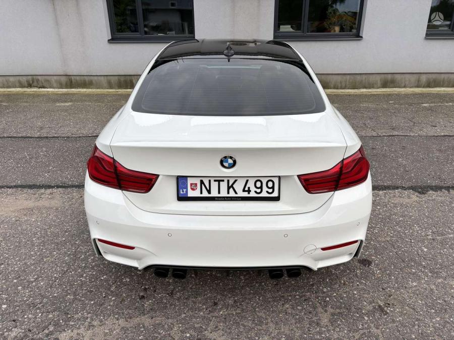 Белый БМВ M4 2016 в Алитус, объемом двигателя 2.98 л и пробегом 110 тыс. км за 42550 €, фото 16 на AUTOMOTO.COM.LV