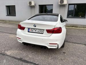 Белый БМВ M4 2016 в Алитус, объемом двигателя 2.98 л и пробегом 110 тыс. км за 42550 €, фото 17 на AUTOMOTO.COM.LV