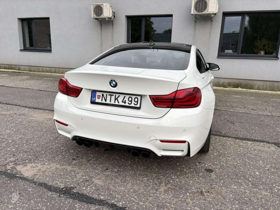 Белый БМВ M4 2016 в Алитус, объемом двигателя 2.98 л и пробегом 110 тыс. км за 42550 €, фото 17 на AUTOMOTO.COM.LV