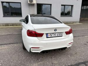 Белый БМВ M4 2016 в Алитус, объемом двигателя 2.98 л и пробегом 110 тыс. км за 42550 €, фото 18 на AUTOMOTO.COM.LV
