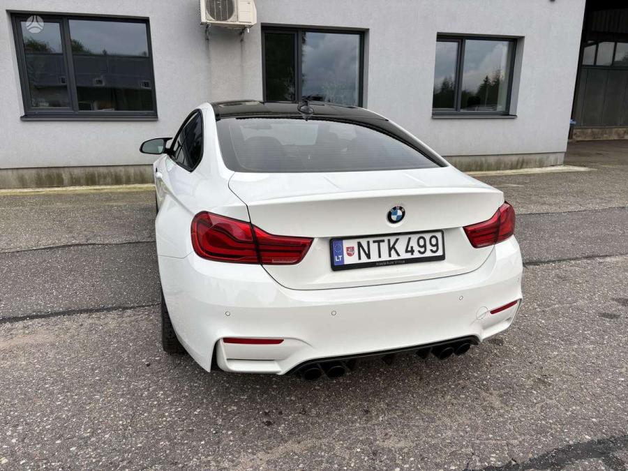 Белый БМВ M4 2016 в Алитус, объемом двигателя 2.98 л и пробегом 110 тыс. км за 42550 €, фото 18 на AUTOMOTO.COM.LV