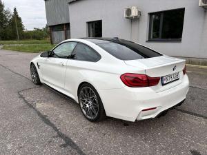 Белый БМВ M4 2016 в Алитус, объемом двигателя 2.98 л и пробегом 110 тыс. км за 42550 €, фото 19 на AUTOMOTO.COM.LV