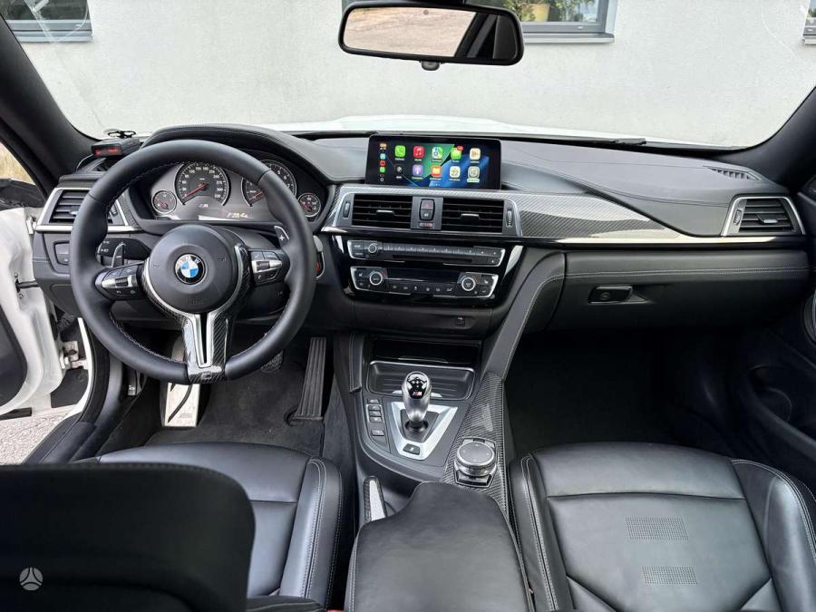 Белый БМВ M4 2016 в Алитус, объемом двигателя 2.98 л и пробегом 110 тыс. км за 42550 €, фото 25 на AUTOMOTO.COM.LV