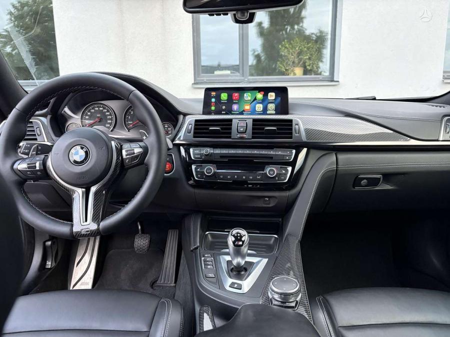 Белый БМВ M4 2016 в Алитус, объемом двигателя 2.98 л и пробегом 110 тыс. км за 42550 €, фото 26 на AUTOMOTO.COM.LV