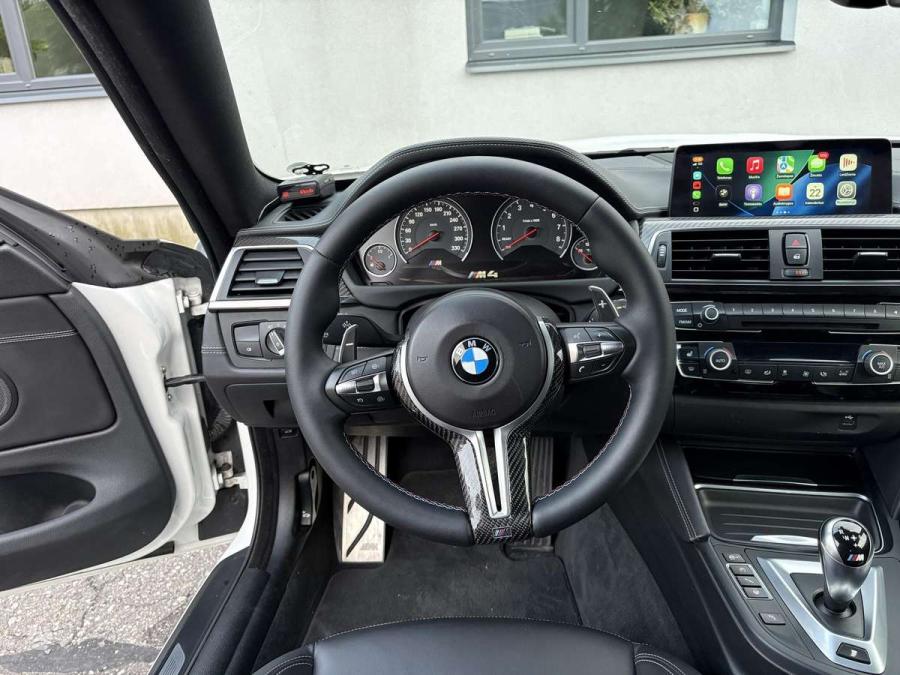 Белый БМВ M4 2016 в Алитус, объемом двигателя 2.98 л и пробегом 110 тыс. км за 42550 €, фото 27 на AUTOMOTO.COM.LV