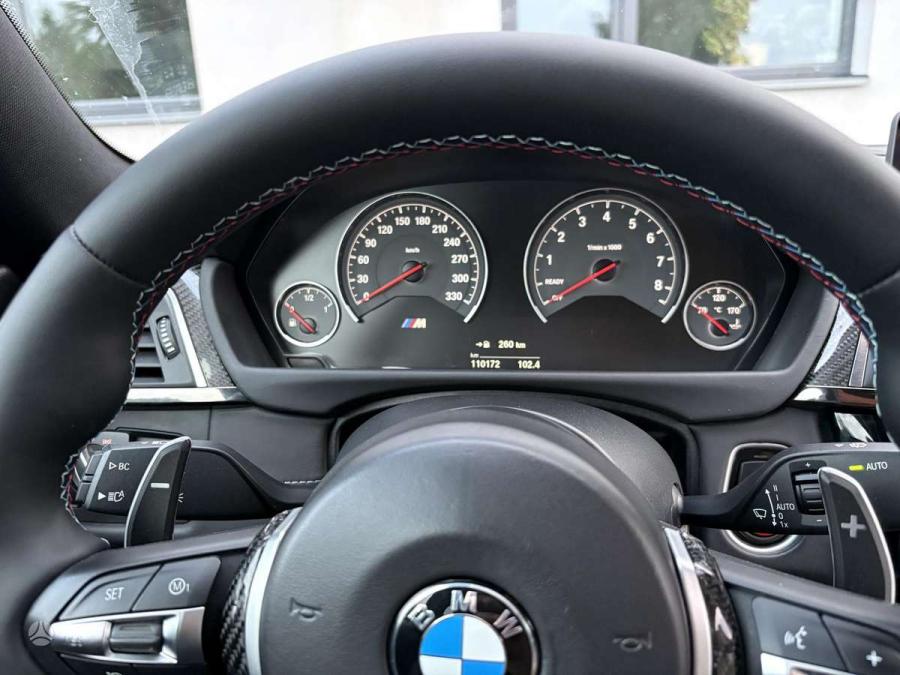 Белый БМВ M4 2016 в Алитус, объемом двигателя 2.98 л и пробегом 110 тыс. км за 42550 €, фото 34 на AUTOMOTO.COM.LV