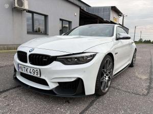 Белый БМВ M4 2016 в Алитус, объемом двигателя 2.98 л и пробегом 110 тыс. км за 42550 €, фото 37 на AUTOMOTO.COM.LV
