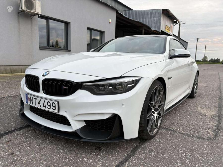 Белый БМВ M4 2016 в Алитус, объемом двигателя 2.98 л и пробегом 110 тыс. км за 42550 €, фото 37 на AUTOMOTO.COM.LV